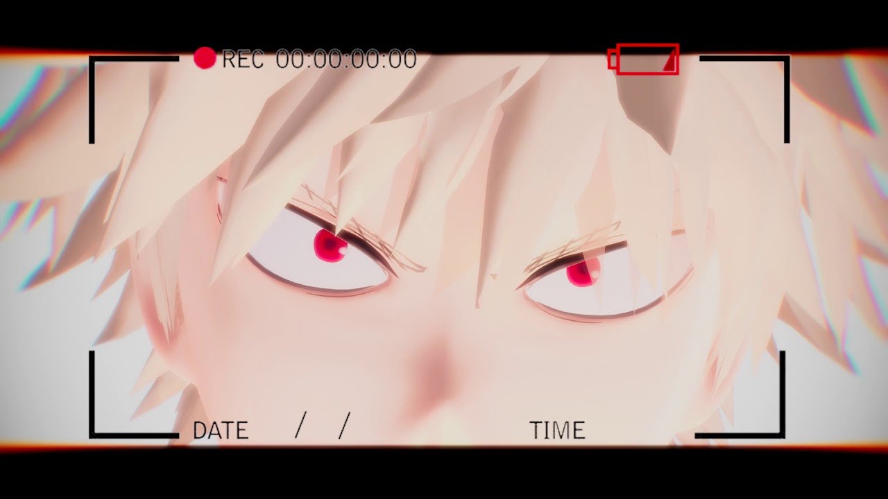 【MMD】BAKUGO KATSUKI CHANGELLE - YouTube