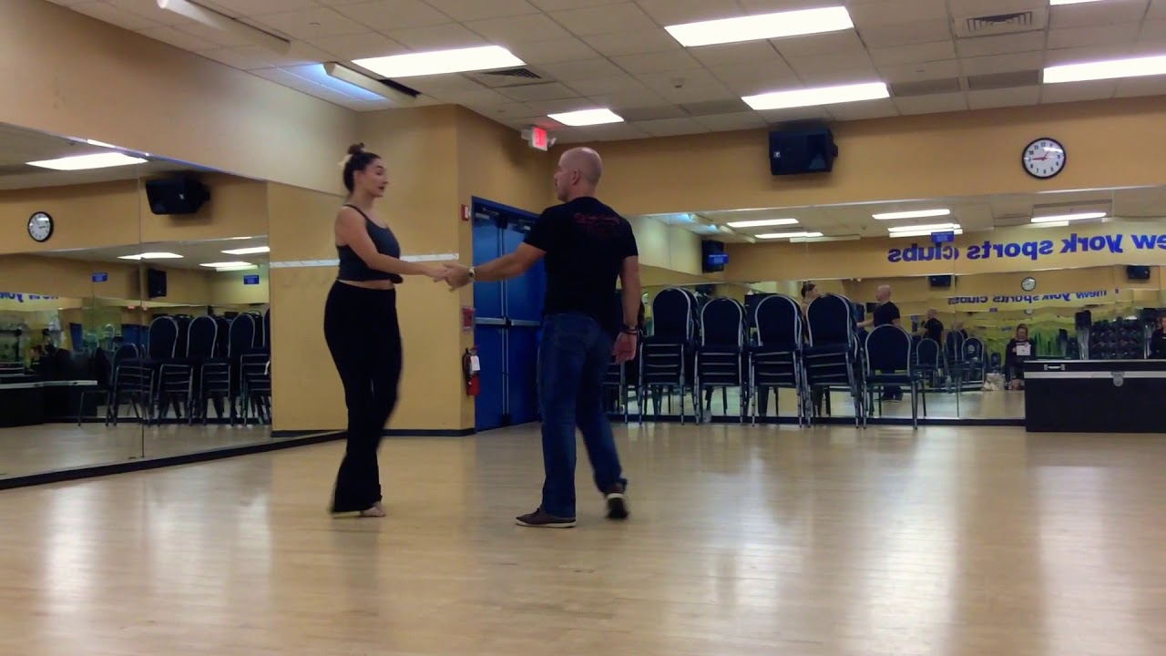 Robert Royston & Jacqueline Joyner WCS Practice - YouTube
