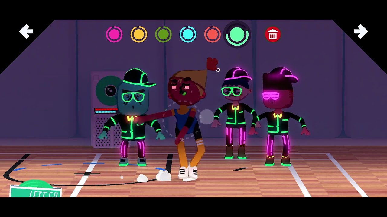 Toca dance part 76 - YouTube