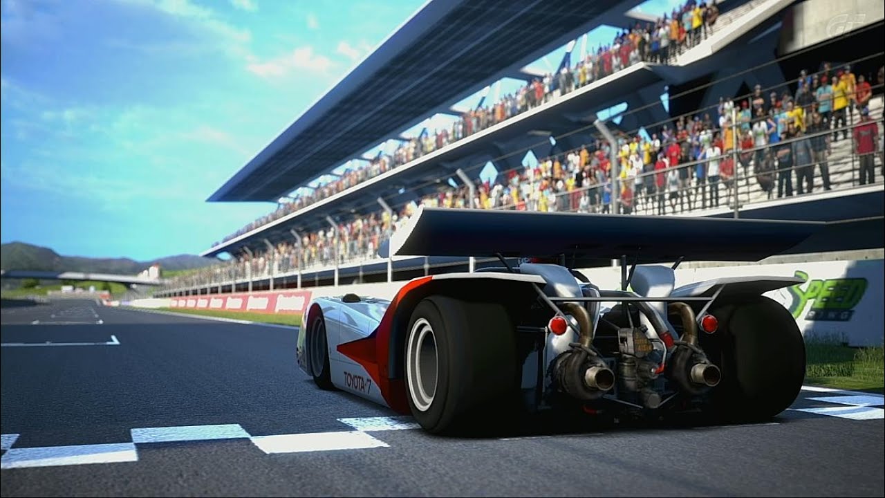 GT5 | Toyota 7 Race Car '70 - YouTube