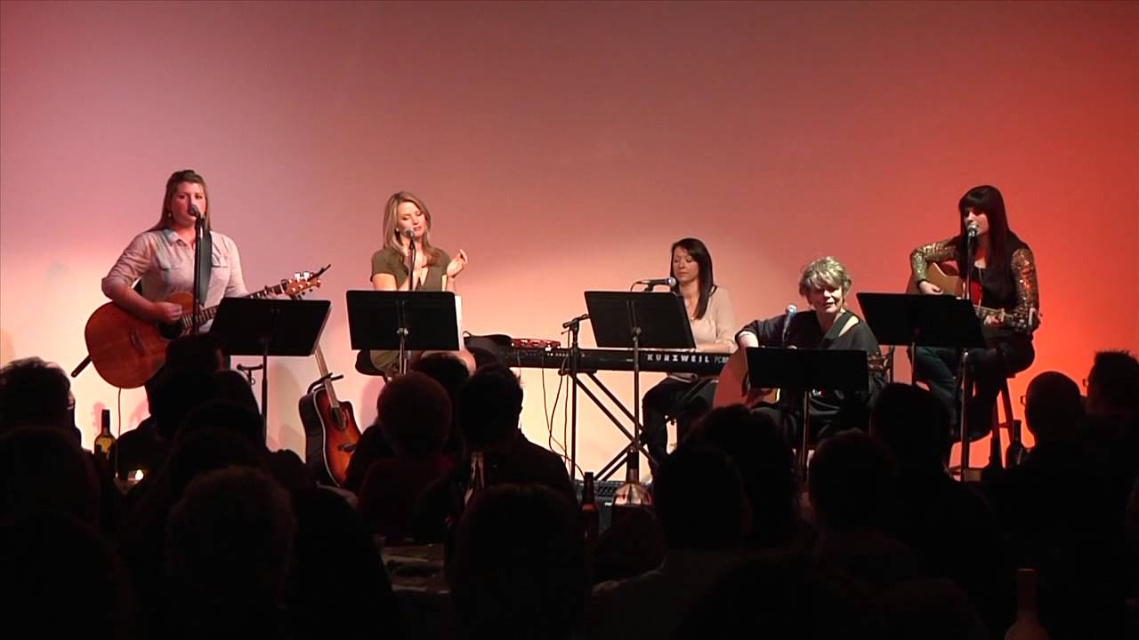 Easy Street Productions - Girls Night Out - "Anticipation" - YouTube