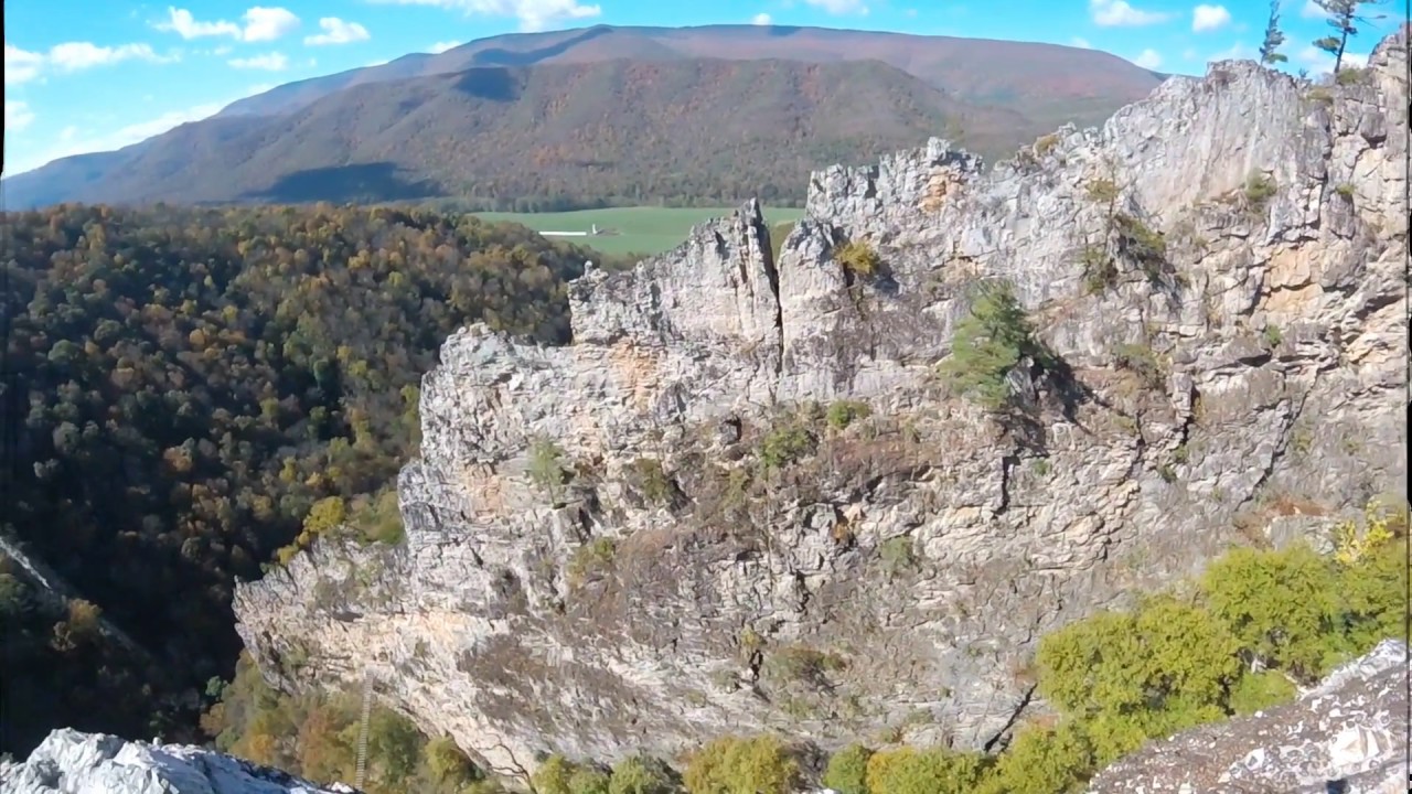 WV Via Ferrata- Nelson Rocks- nrocks - YouTube