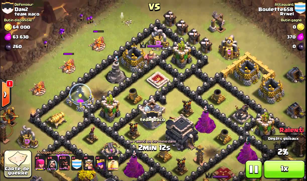 Rynel Clash of Clans bande annonce - YouTube
