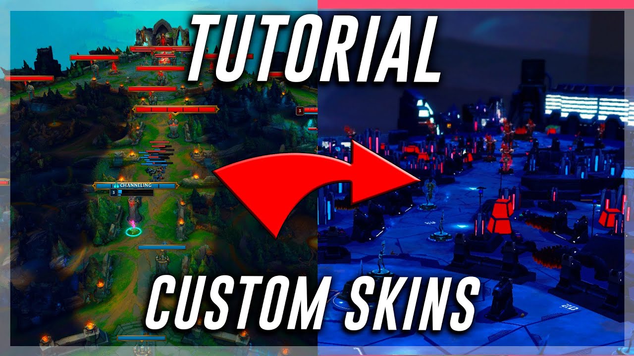Como instalar FÁCIL y RÁPIDO custom skins en League of Legends ...