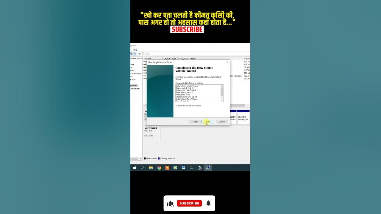 How To Create Partition In Windows 10 Windows 11 Create New Drive how-to-create-partition-in-windows-10-windows-11-create-new-drive