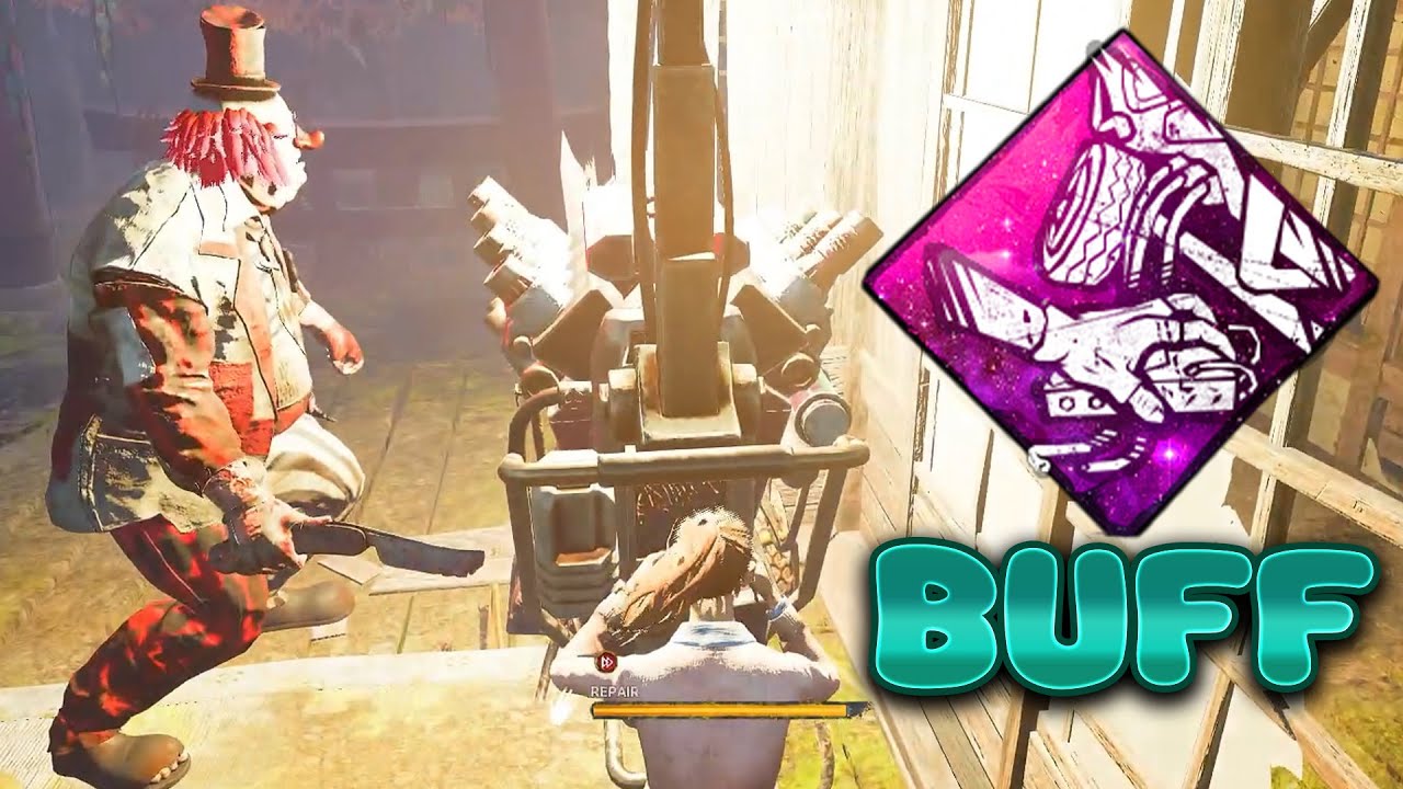 BUFF la Blast Mine in Dead by Daylight Romania #ShirtMySurvivor - YouTube