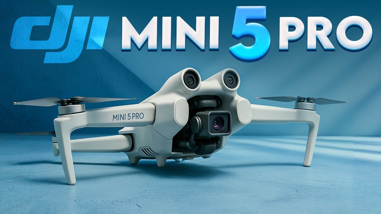 BREAKING: DJI Mini 5 Pro Full Leak! Best Drone of 2025? - YouTube