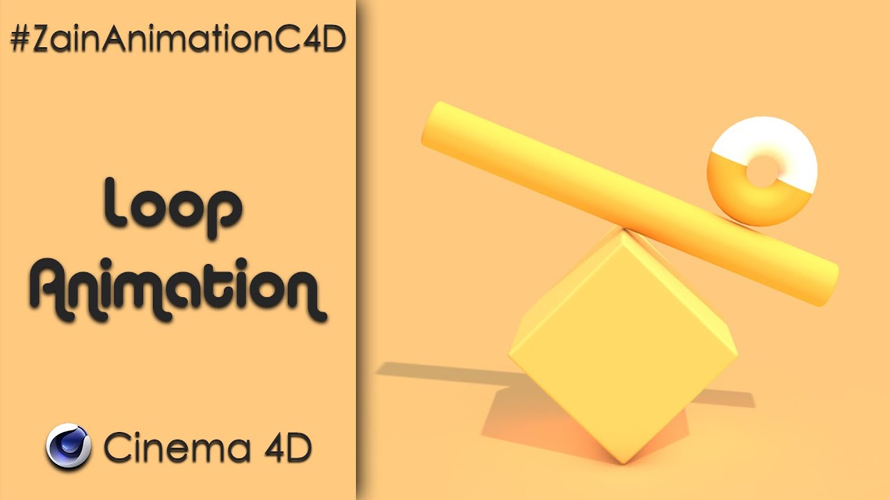 Cinema 4D Tutorial 3D Animation #2 - YouTube