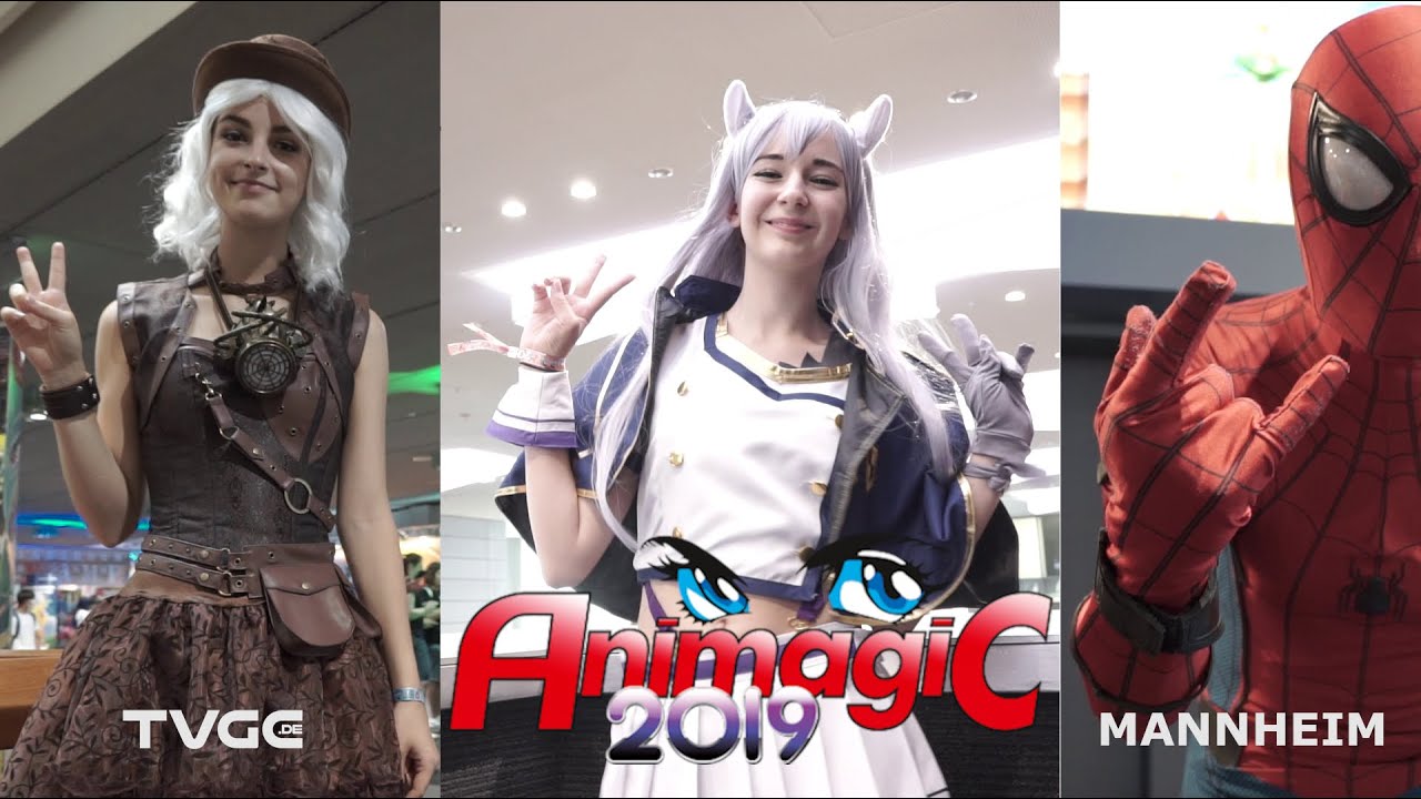 ANIMAGIC 2019 MANNHEIM | COSPLAY VIDEO TVGC - YouTube