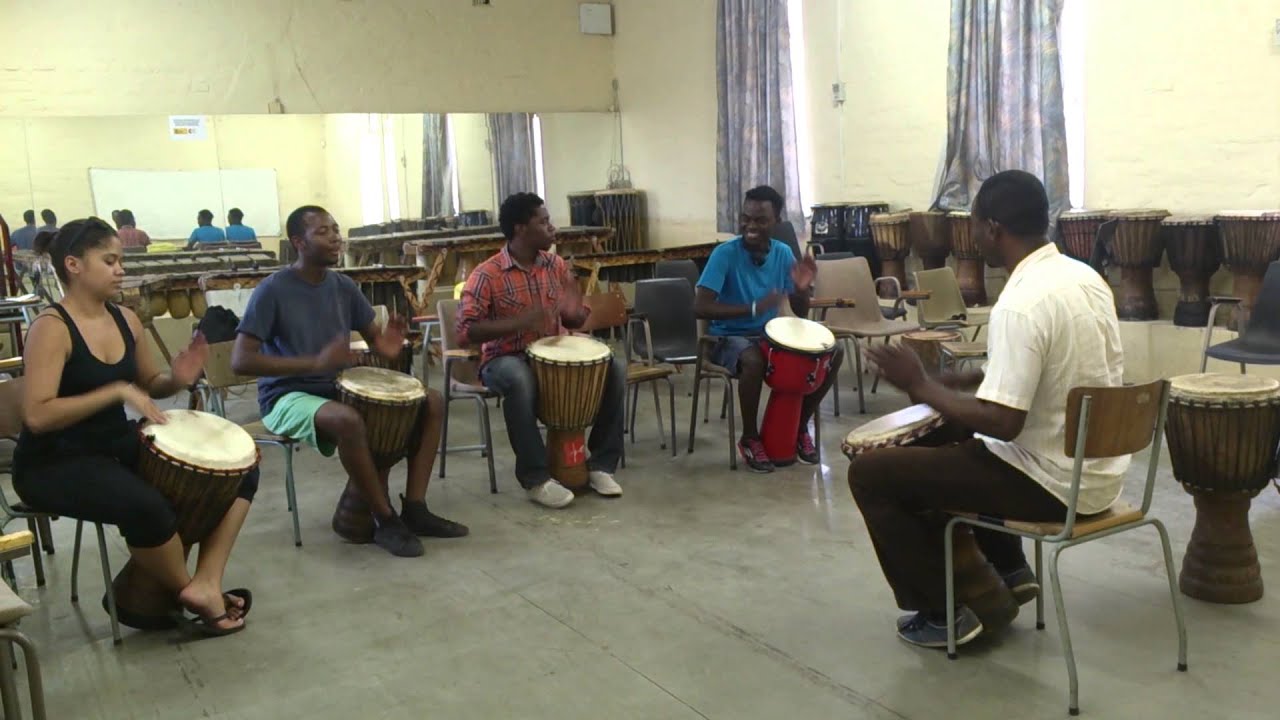 drumer at college of the arts Namibia - YouTube