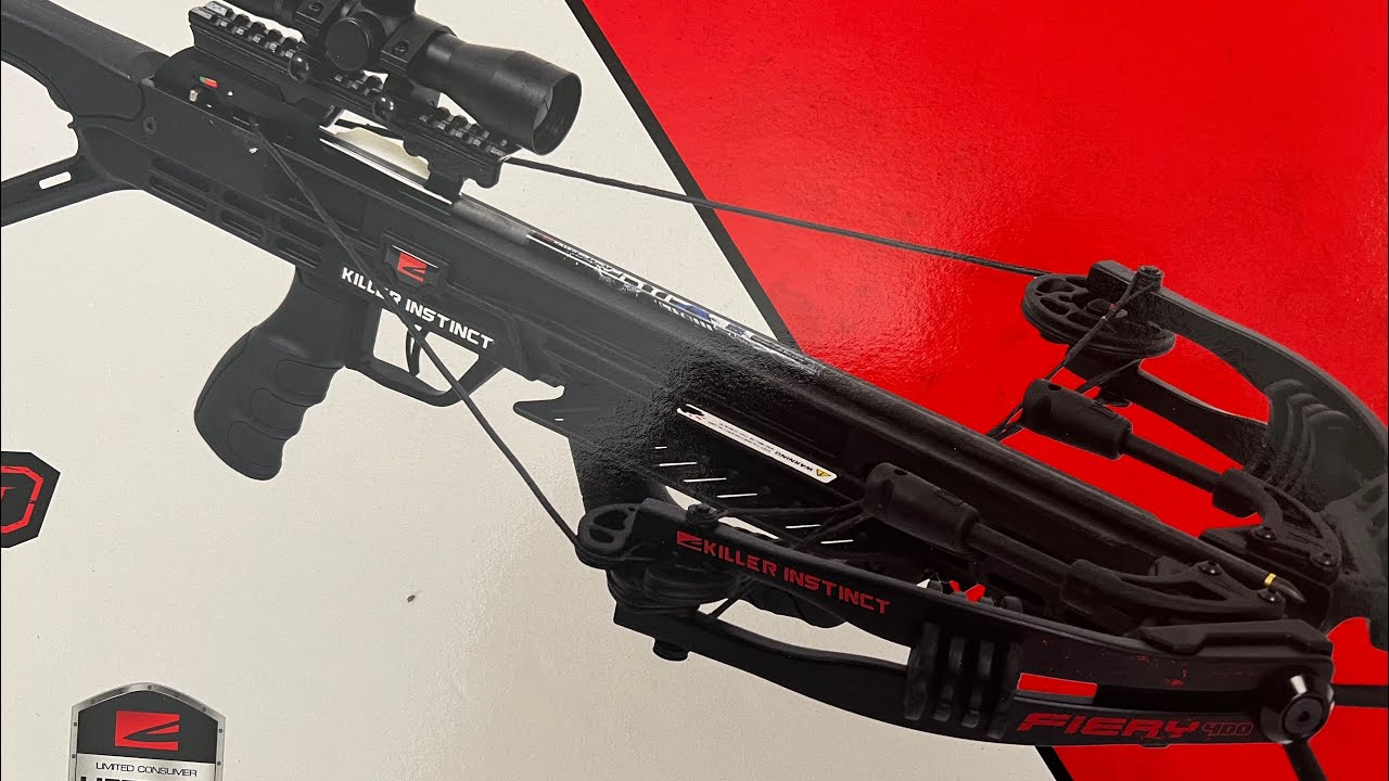 Crossbow Fiery 400 Killer instinct under $200 - YouTube