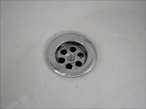 Bad smell from bath plug SOLVED - YouTube