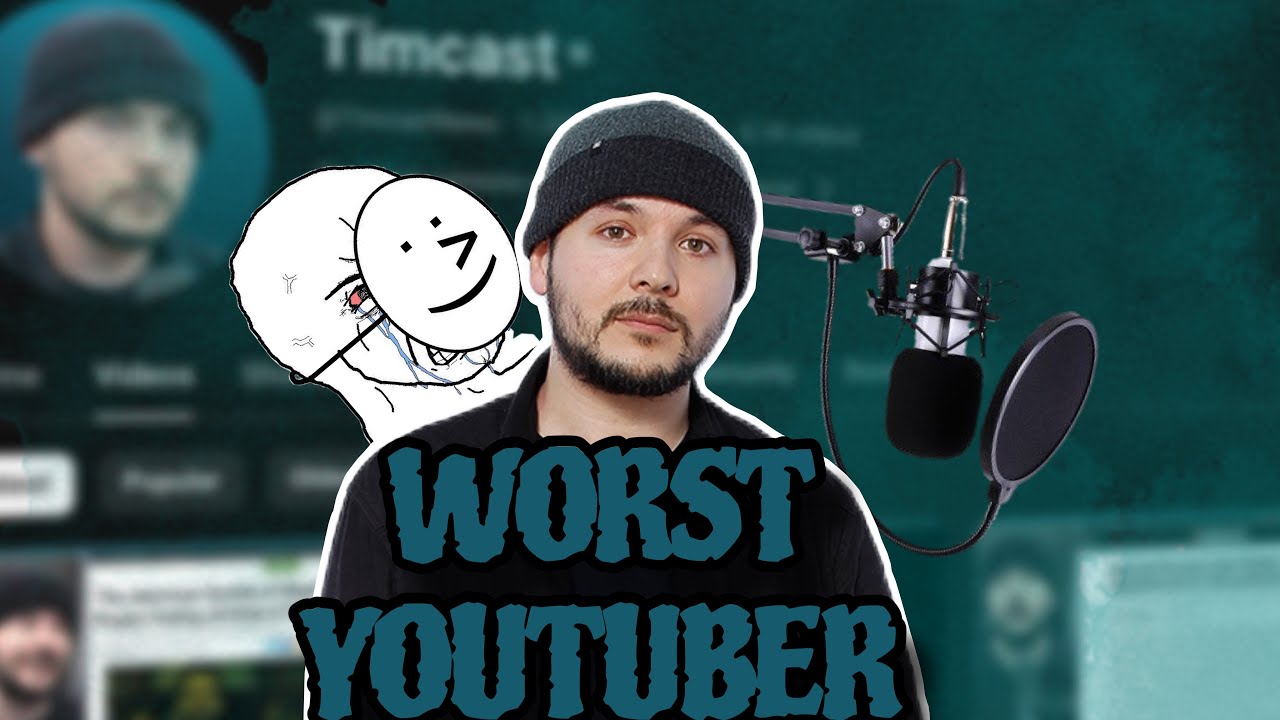 Timcast - The Worst Commentary News Political YouTuber - YouTube