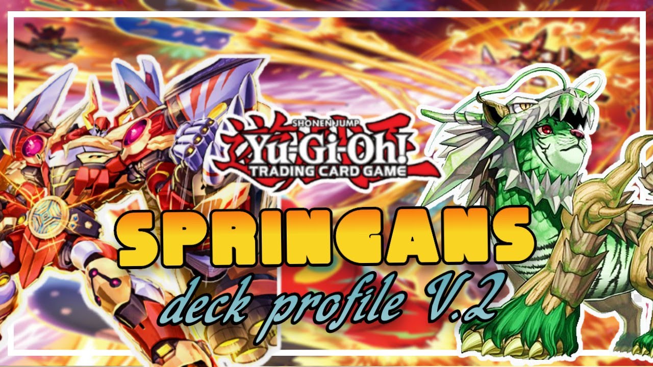 *UPDATED* SPRINGANS DECK PROFILE! APRIL 2023 - YouTube