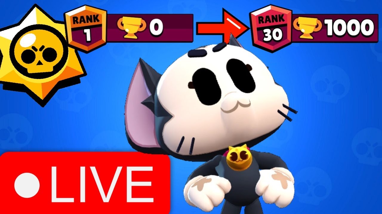 Speed running pushing Kit in Brawl Stars LIVE! 🦆 - YouTube