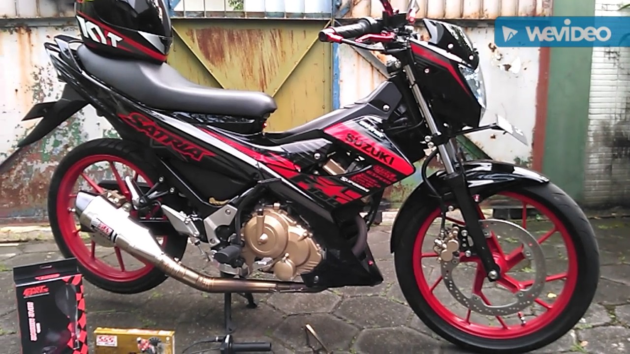 Review Suzuki Satria Facelift - YouTube