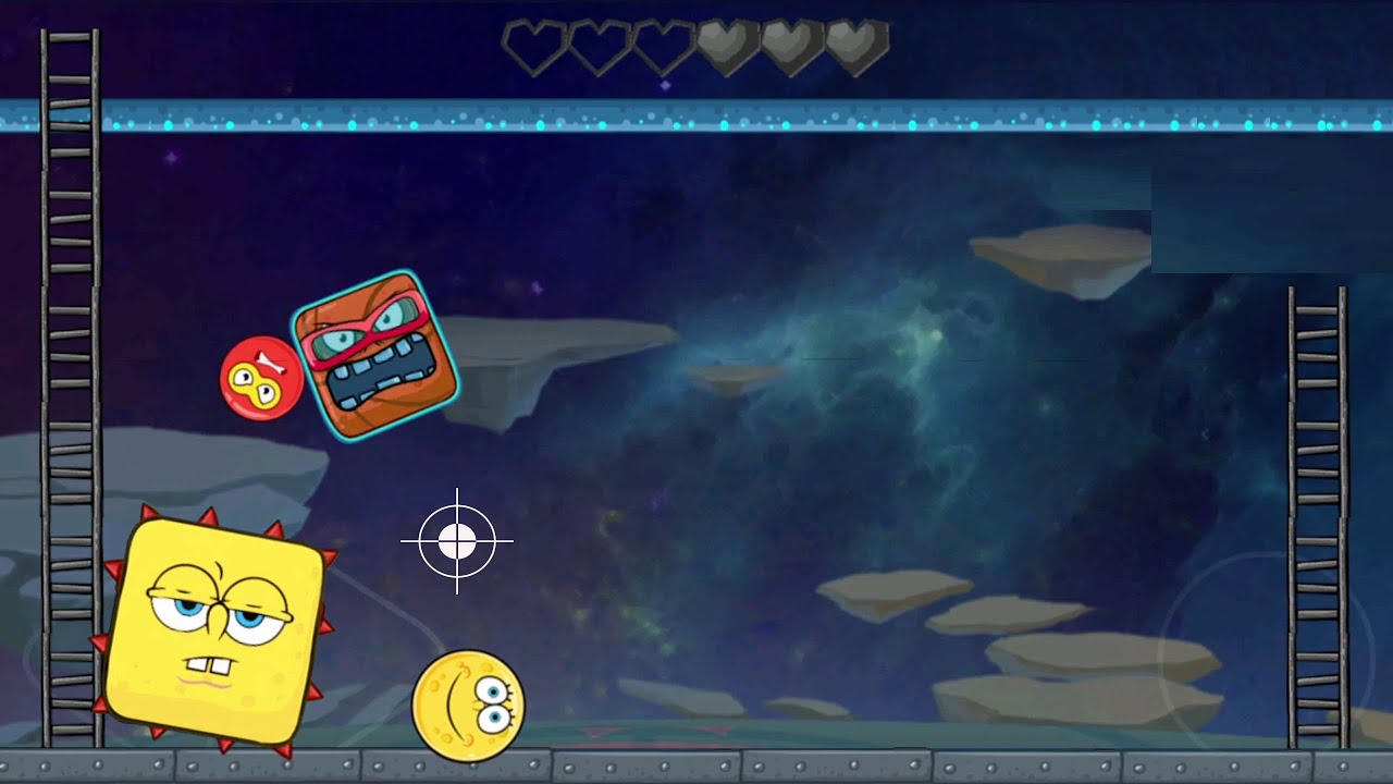 RED BALL 4 SPONGEBOB AMONG BALL &SUPER BALL 'FUSION BATTLE' with ...