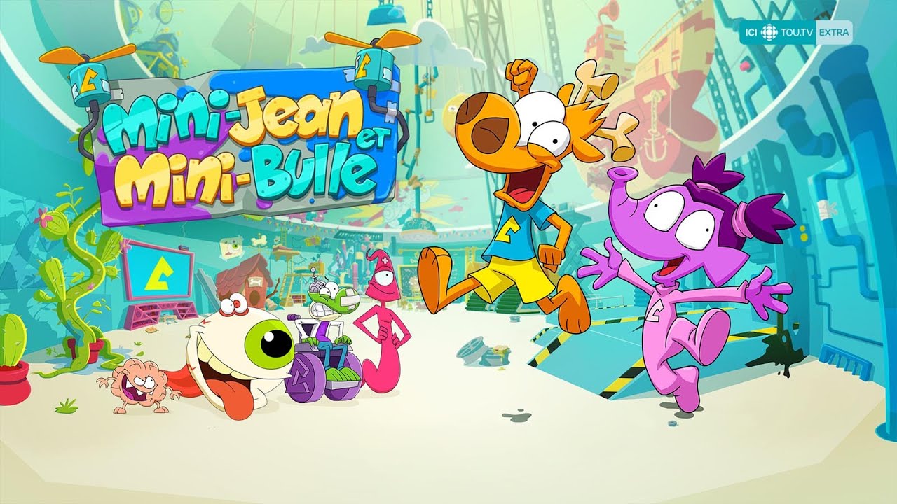 Mini-Jean et Mini-Bulle - Saison 2 | Bande annonce - YouTube