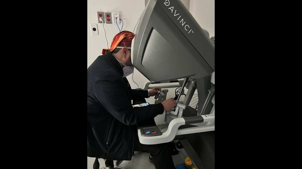 Full length Robotic Nissen Fundoplication - YouTube