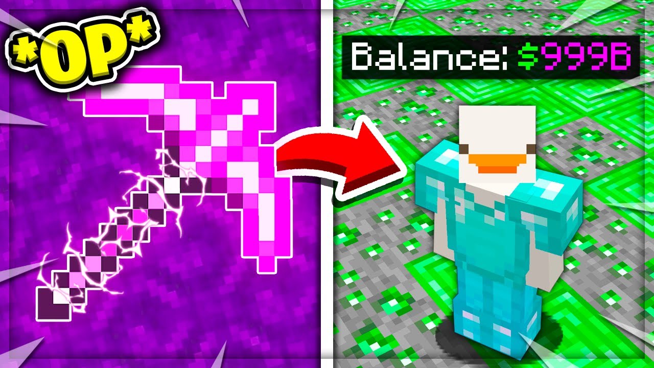 UNLOCKING THE *MAX* PICKAXE on THE BEST MINECRAFT PRISON SERVER ...