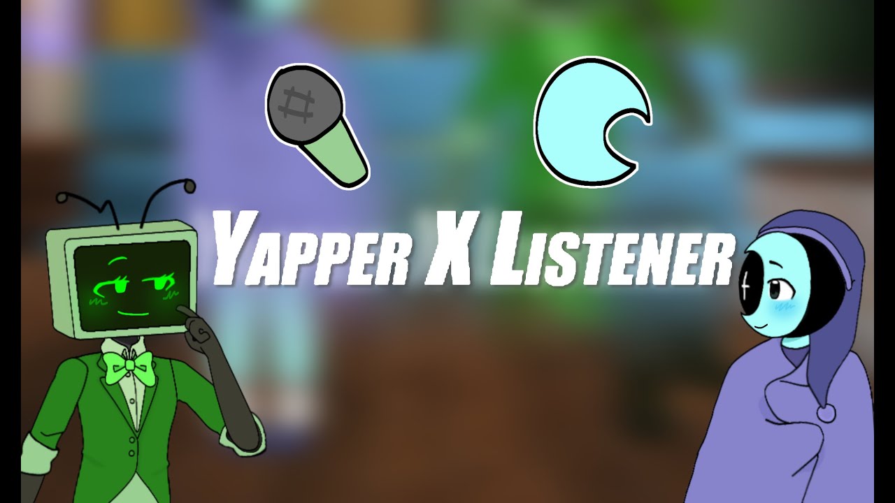 Yapper x Listener animation meme | 1K subs special | Dandy's World ...
