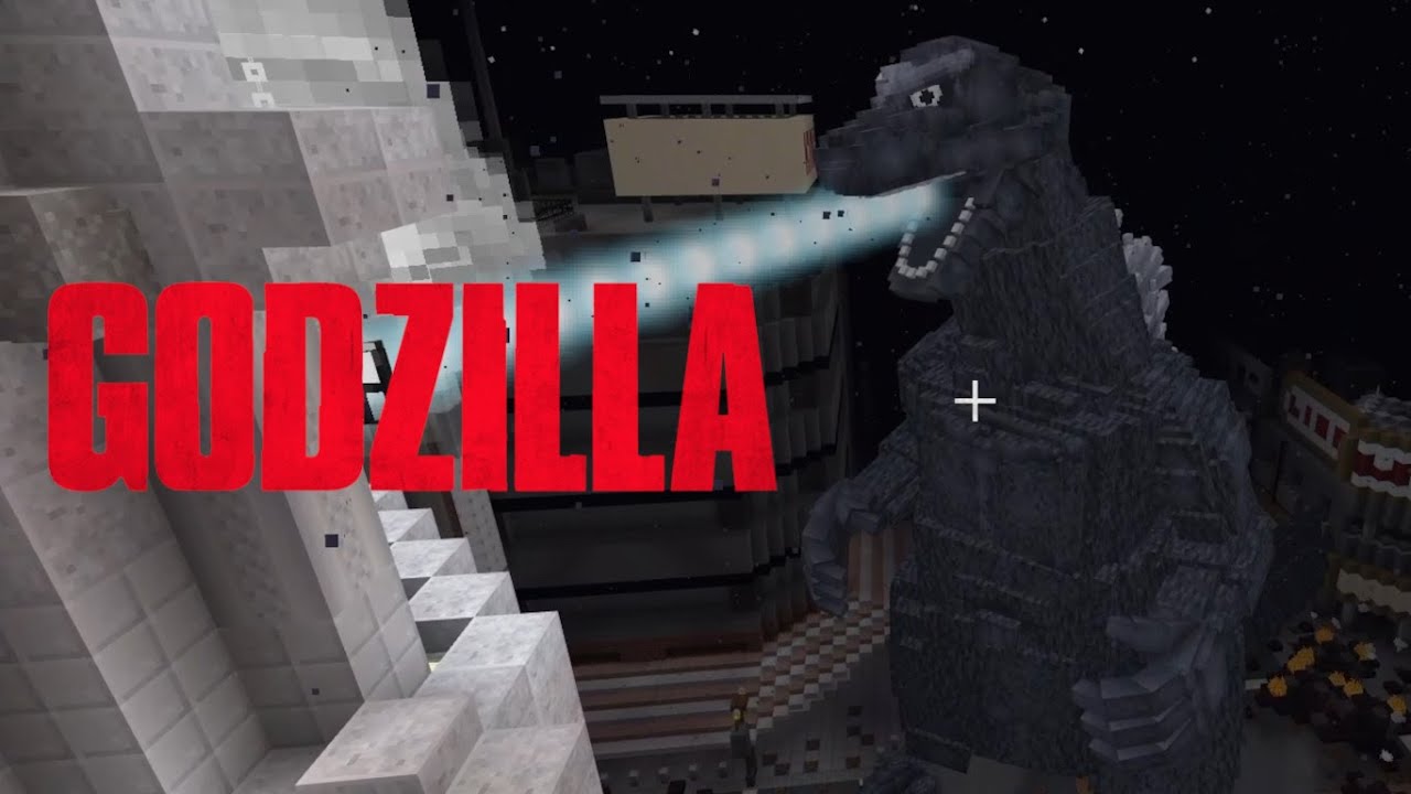 Oh no it's Godzilla! Playing a human in the 1954 Godzilla film (Screen ...