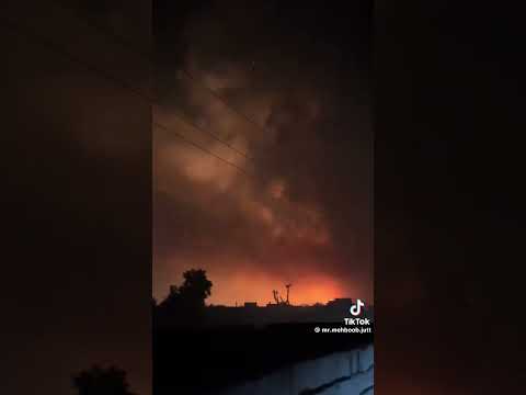 Multan blast incident recorded - YouTube