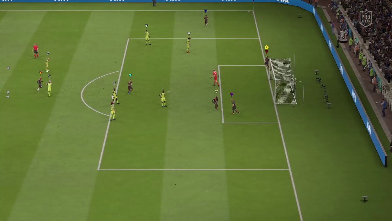 Fifa 20 Pro Clubs Wira Fifa Div 1.3 - YouTube