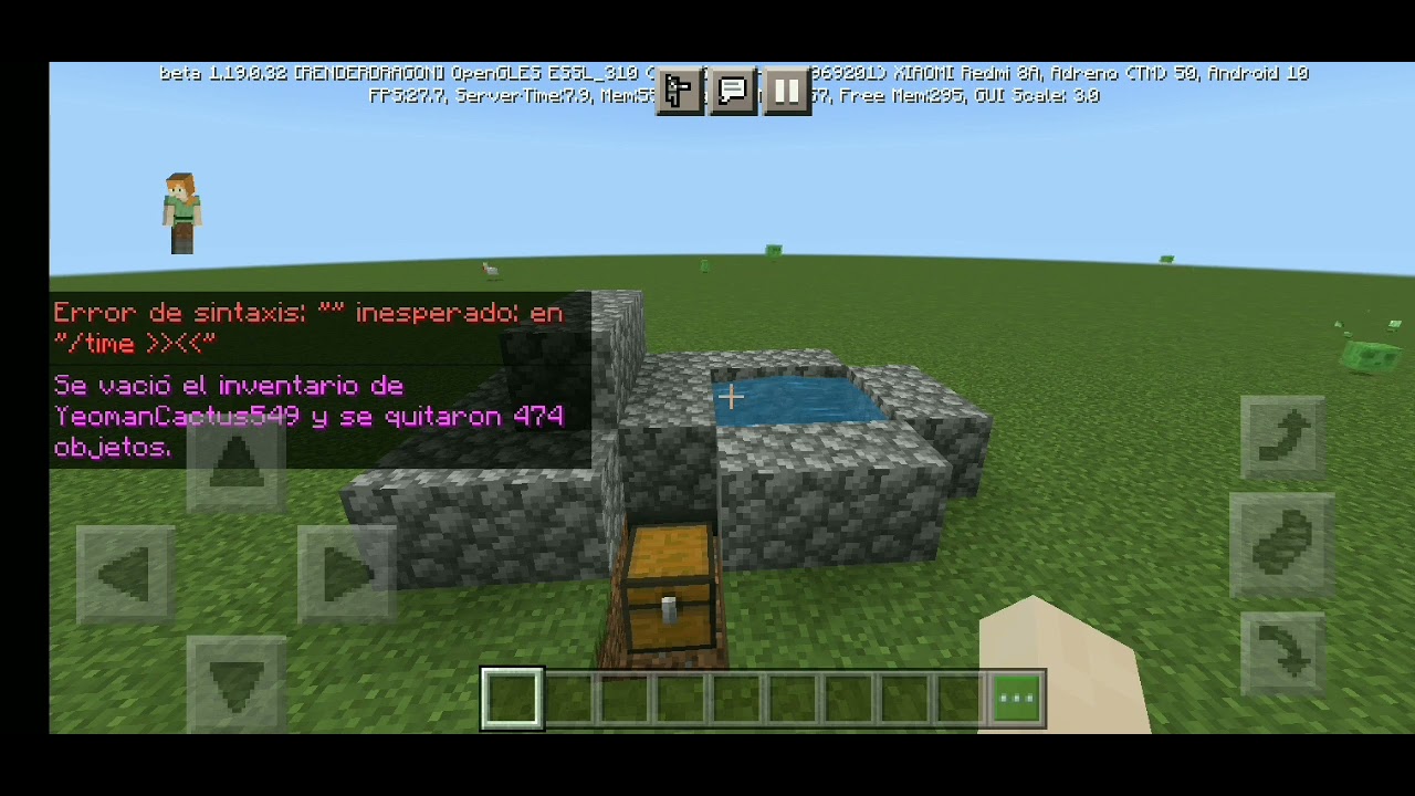 Tutorial/Como crear un generador de piedra para Minecraft 1.19 Bedrock ...