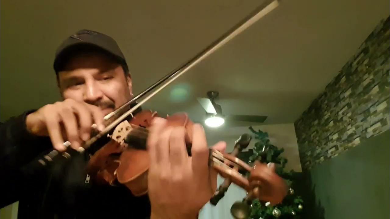 El Burrito Sabanero / Violín Cover - YouTube