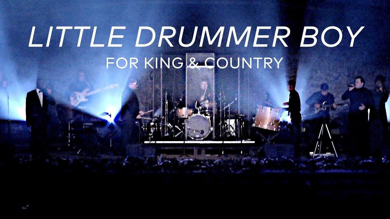 Little Drummer Boy // For King & Country // Hope Center Church - YouTube