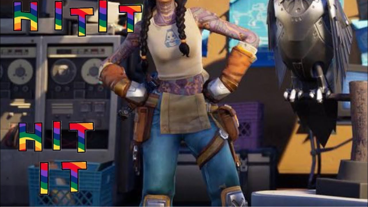 Hit it hit it 💫 (Fortnite Montage) - YouTube