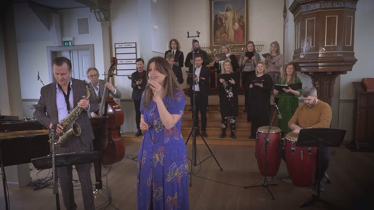 Ragnheiður Gröndal - Vor // Gleðisveifla Fríkirkjunnar í Reykjavík Páskar 2022 - YouTube
