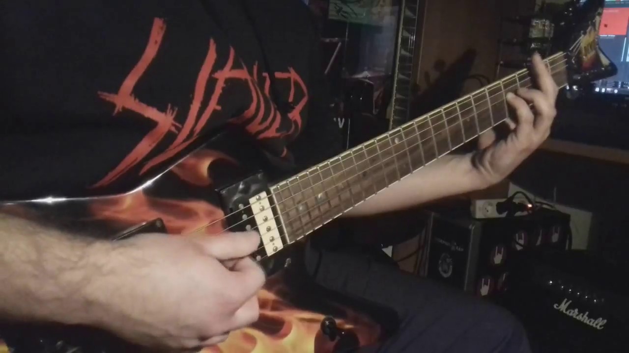 Powerwolf-Mr.Sinister (guitar cover+solo) - YouTube