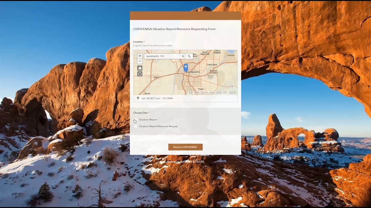 Creating a Common Operating Picture Using GIS - YouTube