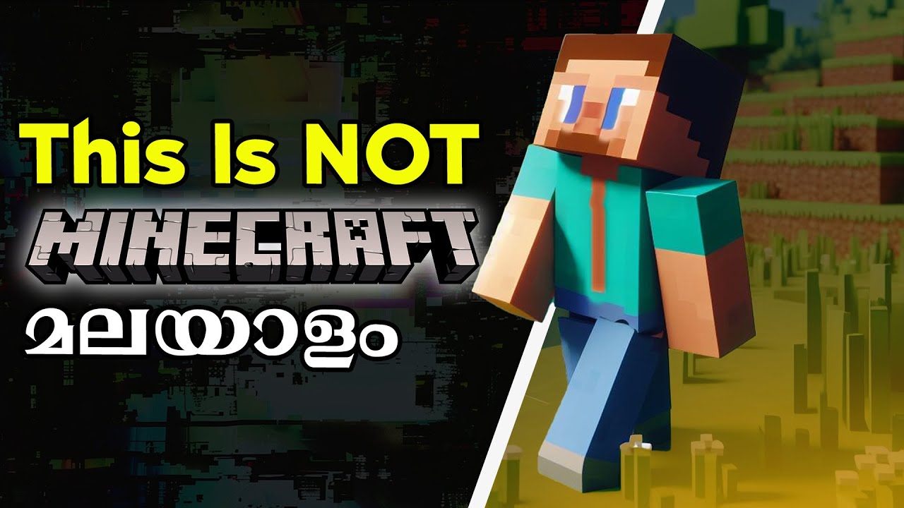 This Game is not Minecraft ? | മലയാളം | ChaosYT007 - YouTube