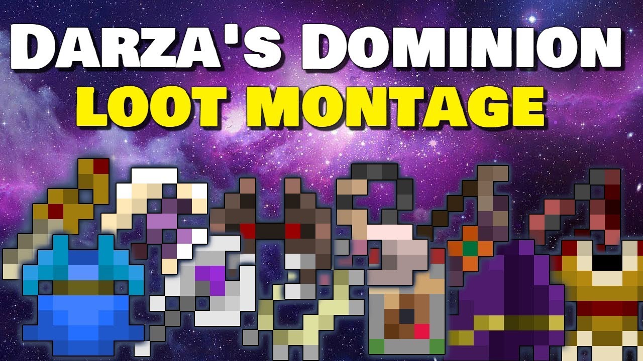 Darza's Dominion: A Epic Loot Montage (Giveaway UTs) - YouTube