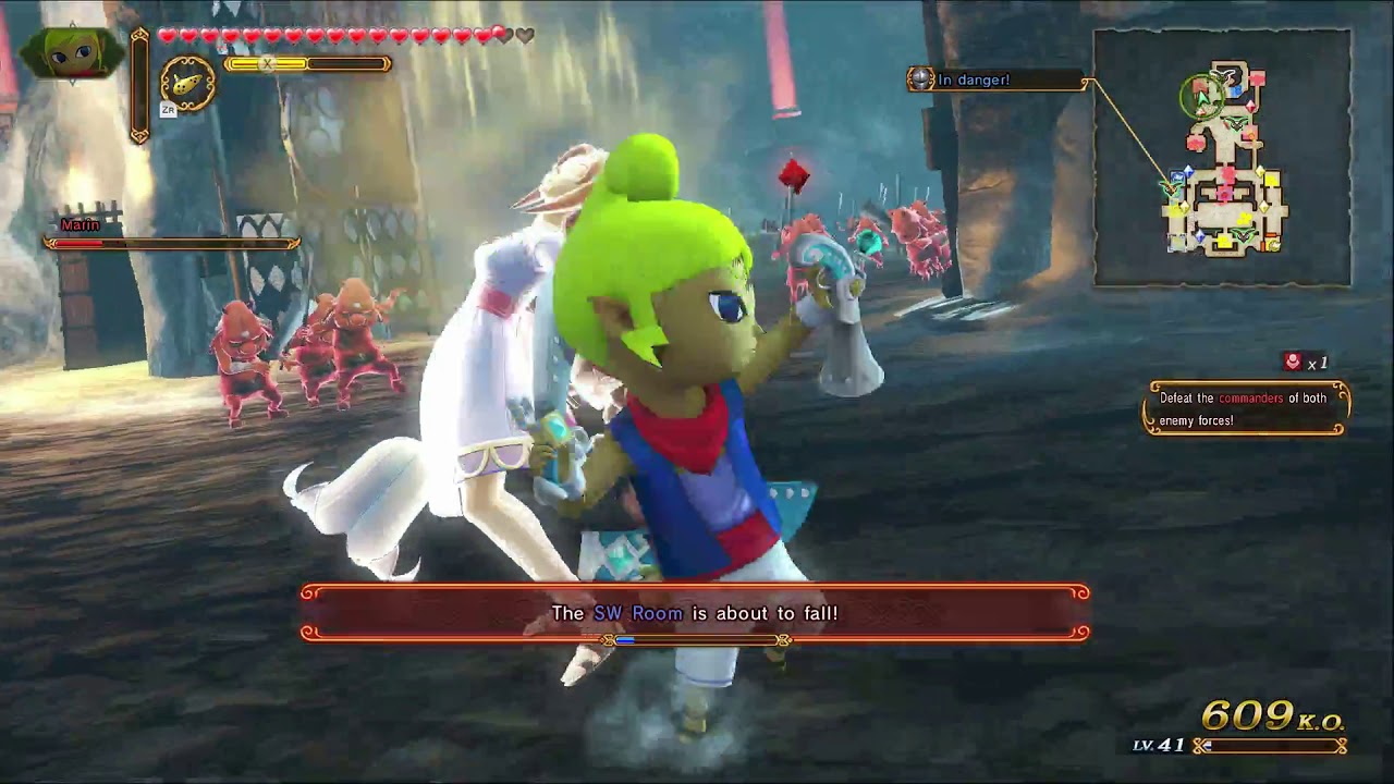 Hyrule Warriors Definitive Edition: Tetra's Ultimate Weapon Out-of ...