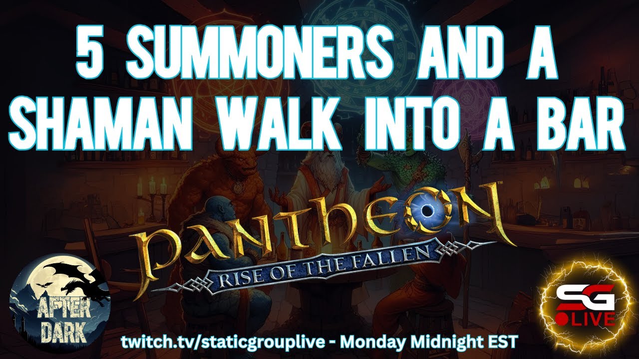 Pantheon: Rise of the Fallen - Summoner Fun - After Dark - VOD - YouTube
