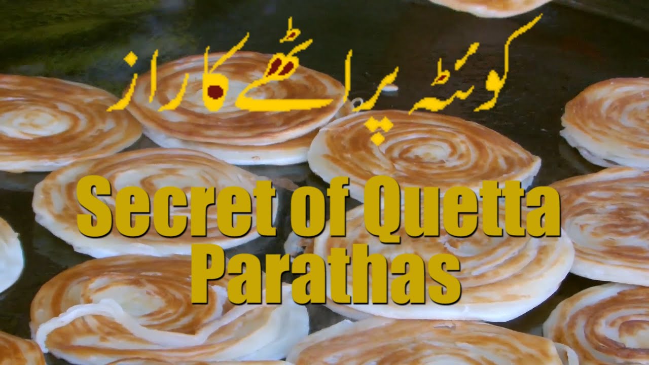Secret of Quetta Paratha #viralvideo #viral #amazingfood #secret - YouTube