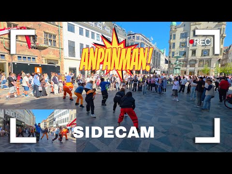 [KPOP IN PUBLIC, Sidecam] ANPANMAN - BTS Dance Cover from Denmark [ONETAKE] | CODE9 DANCE CREW