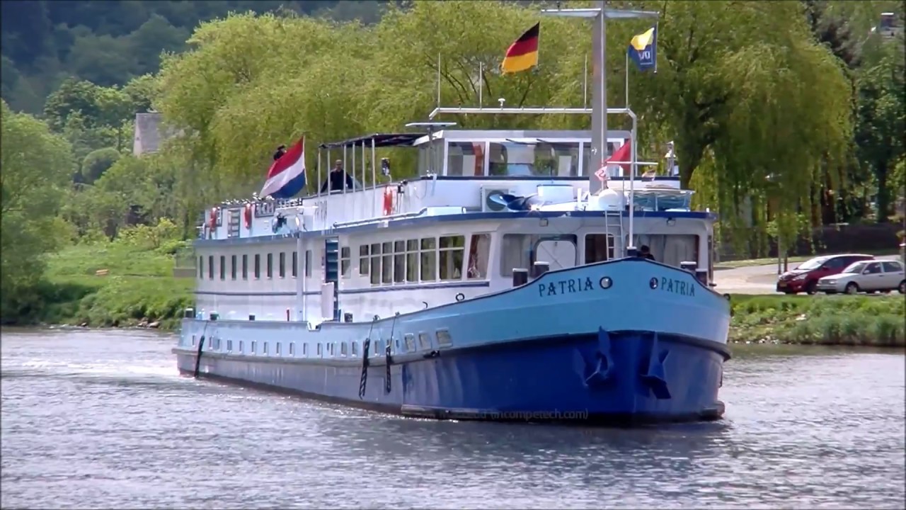 Rad & Schiff | Erkunde die Weinberge & Fachwerk auf der MS Patria - YouTube