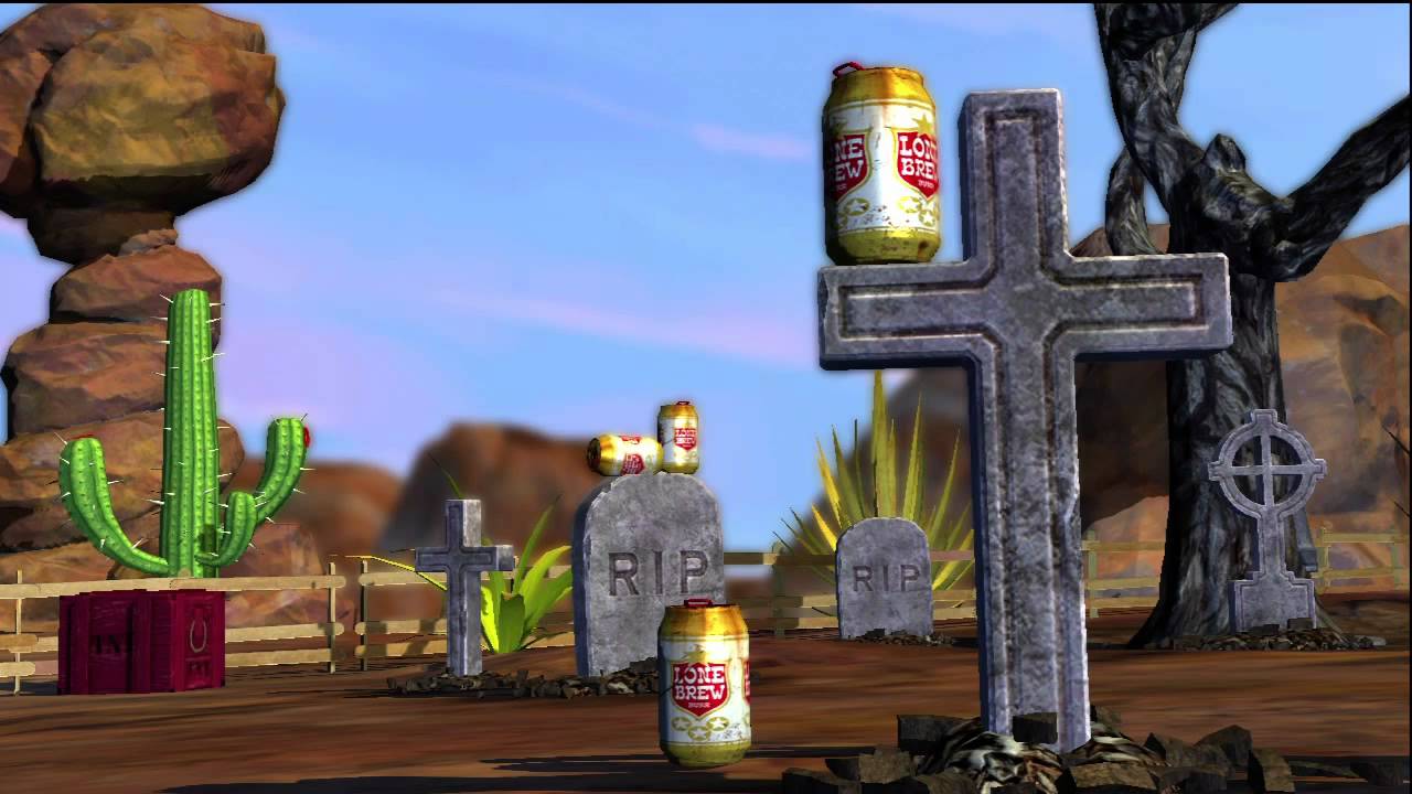 The Gunstringer (Kinect) demo gameplay - Prologue - YouTube