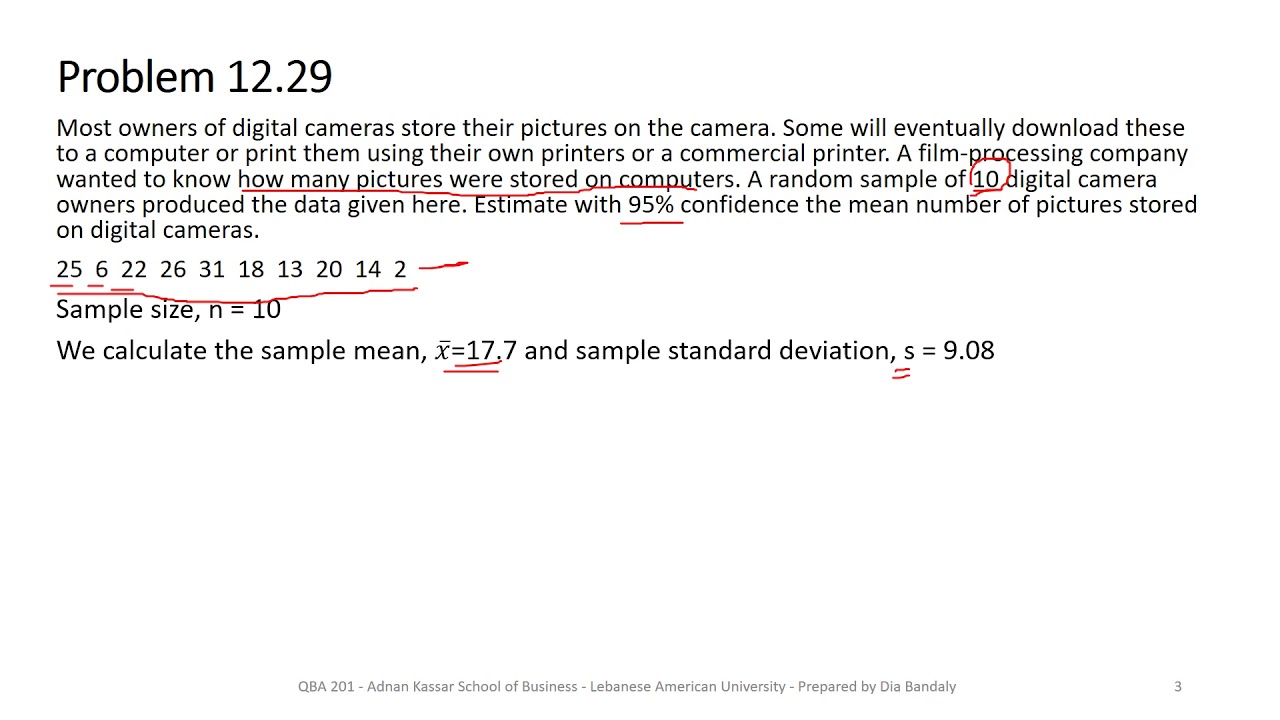 Introduction to Estimation Solved Problems - Part 2 - YouTube
