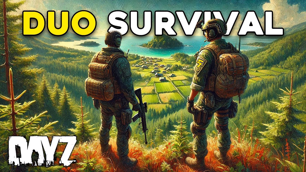 Taking on MANY Squads as a DUO in DayZ... - YouTube