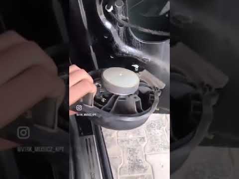🤯Chevrolet Cruze speakers installation🌪️………..#modified #chevrolet #cruze .