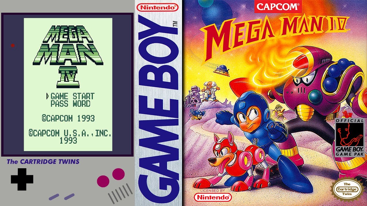 Mega Man IV - Game Boy OST - YouTube