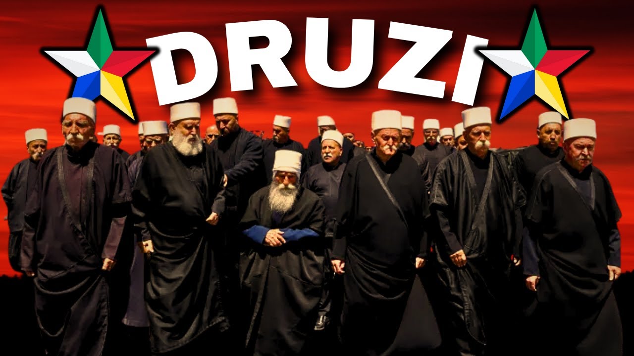KO SU DRUZI? | Narodi Bliskog istoka | Religije u Levantu | Arapska ...