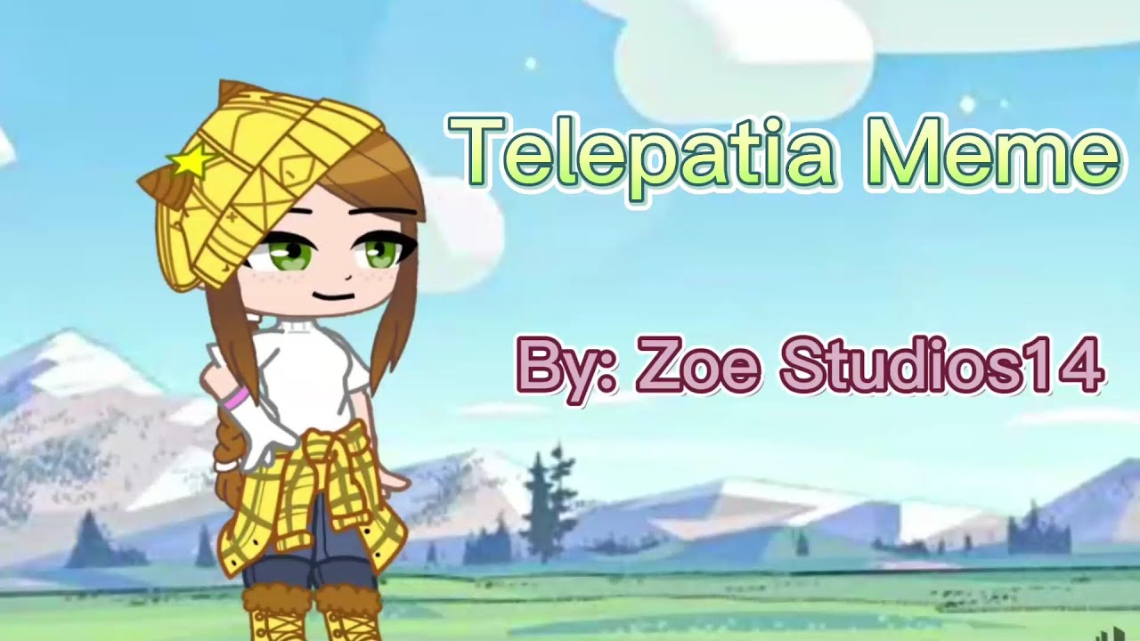 Telepatia Meme ||Live2D|| Gacha Club || - YouTube