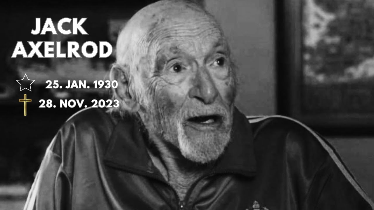 Jack Axelrod: General Hospital-Schauspieler stirbt im Alter von 93 Jahren. - YouTube